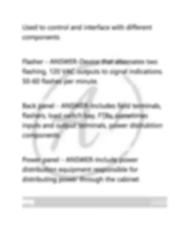 Imsa traffic signal technician 1 questions and answers 2025.pdf | Exams ...