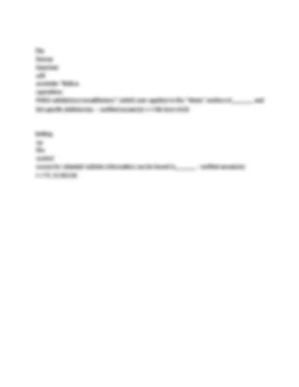 Li-LE Module 5 Exam Questions With Correct Answers. | Exams Military ...