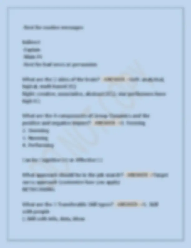 GEB 3213 EXAM 1 TRAMMELL EXAM QUESTIONS WITH COMPLETE SOLUTIONS GUARANTEED PASS | Exams Advanced ...