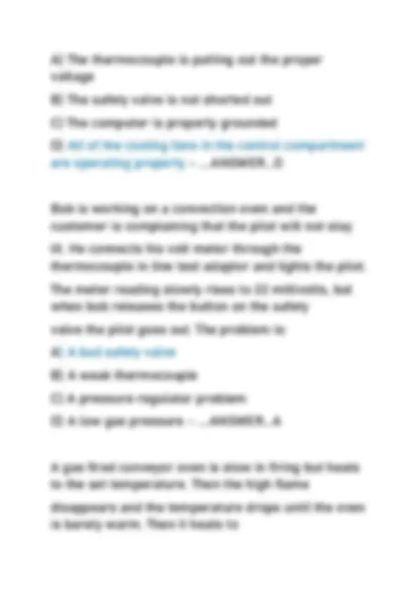 GAS CFESA TEST FINAL EXAM 2025 COMPLETE EXAM QUESTIONS WITH DETAILED ...