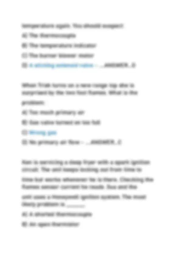 GAS CFESA TEST FINAL EXAM 2025 COMPLETE EXAM QUESTIONS WITH DETAILED ...
