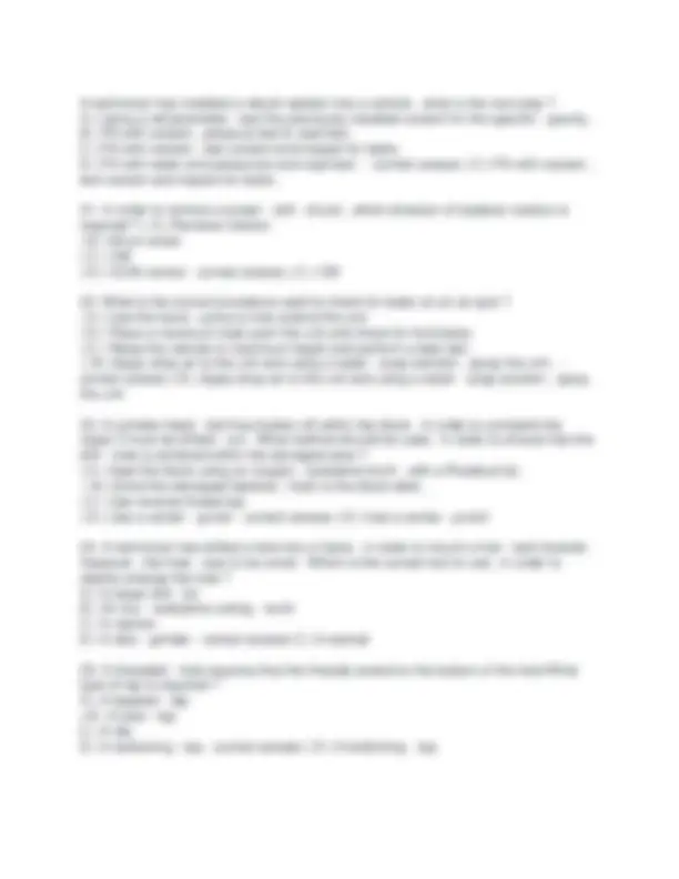 Common Occupational Skills 310t Exam Questions With Correct Detailed ...