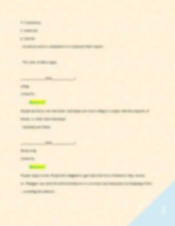 Management Skills Final - Rutgers University / Study Guide Exam Quizzes ...