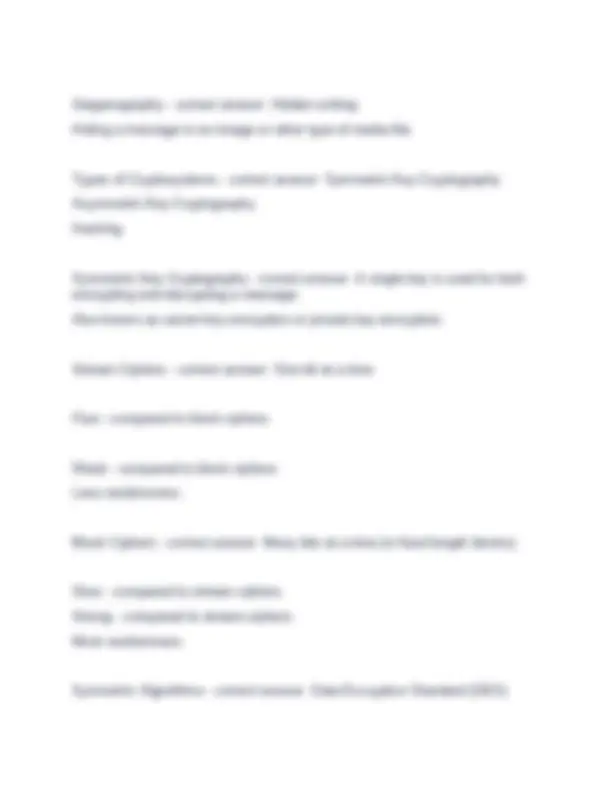 IFT 202 - Module 7 Overview Questions with complete solution 2025 ...