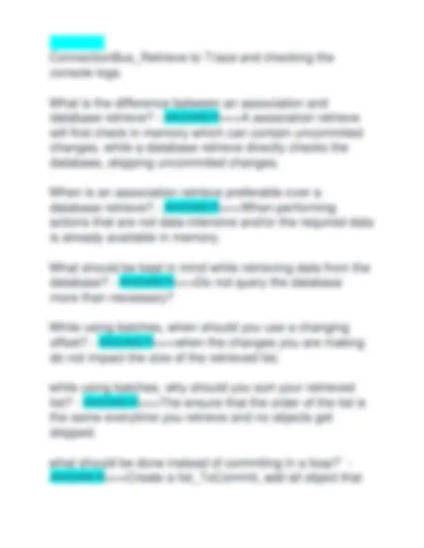 MENDIX - ADVANCED CERTIFICATE EXAM QUESTIONS WITH COMPLETE SOLUTIONS ...