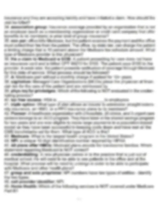 AAPC CPB Final Exam Study Guide Comprehensive Certified Professional ...