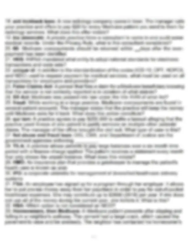 AAPC CPB Final Exam Study Guide Comprehensive Certified Professional ...