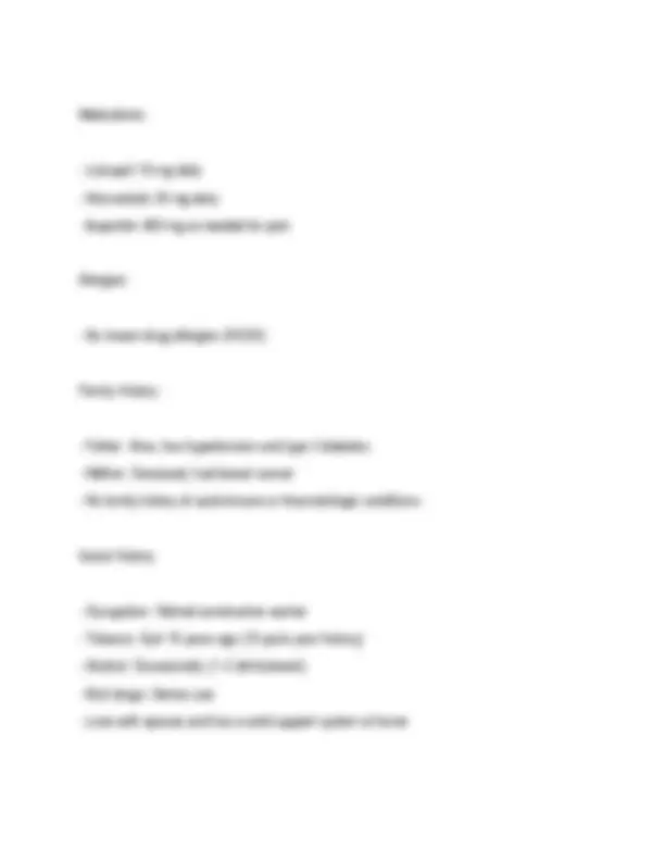 IHUMAN CASE STUDY ROBERT JONES 52 YEARS OLD MALE REASON FOR ENCOUNTER ELECTIVE TOTAL RIGHT ...