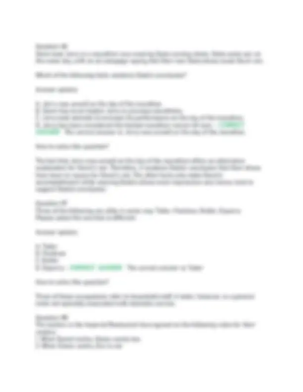 Progressive Assessment Test ACTUAL FINAL EXAM QUESTIONS AND CORRECT ...