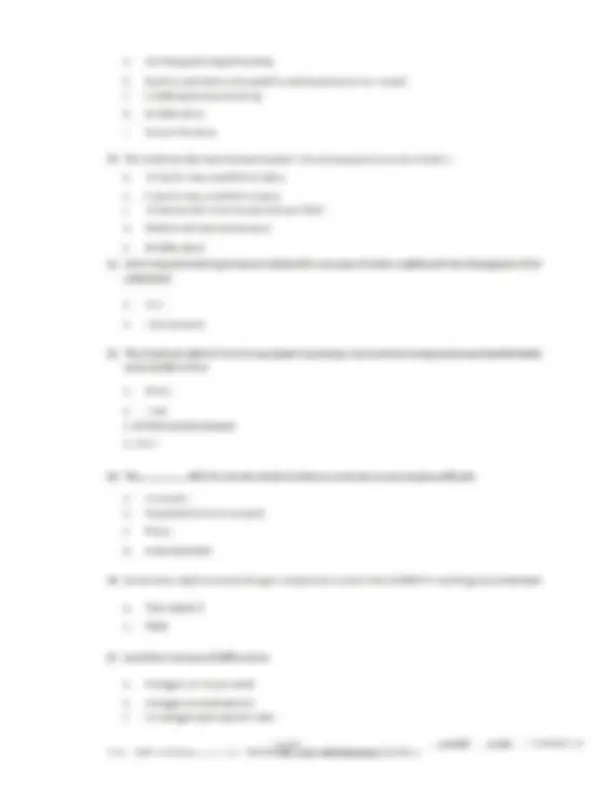 OSHA 30 CONSTRUCTION TEST ANSWER KEY | Exams Construction | Docsity