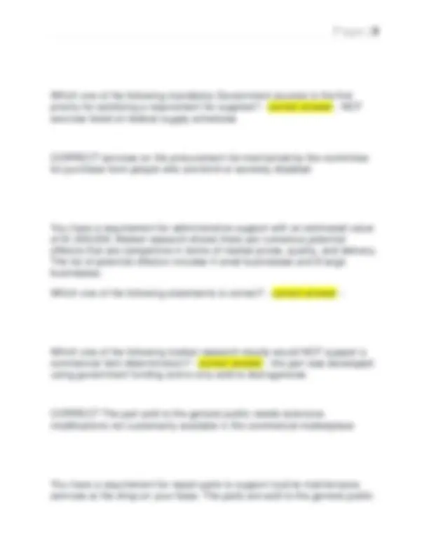 CON 2370 SIMPLIFIED ACQUISITION PROCEDURES 2025/2026 VERIFIED EXAM ...