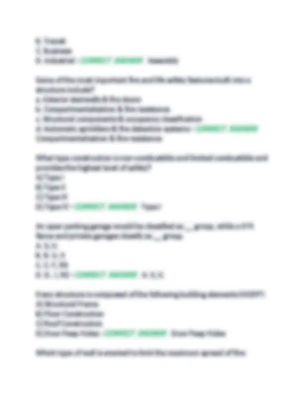 2025-2026 TCFP Prep Exam QUESTIONS AND ANSWERS EXAM 2024- ACTUAL EXAM ...