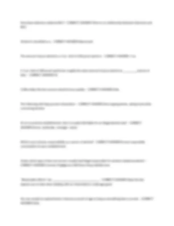 TIPS EXAMS WITH A 100% CORRECT ANSWERS | Exams Advanced Education | Docsity