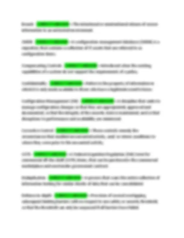 Systems Security Certified Practitioner (SSCP) - Exam Questions with ...