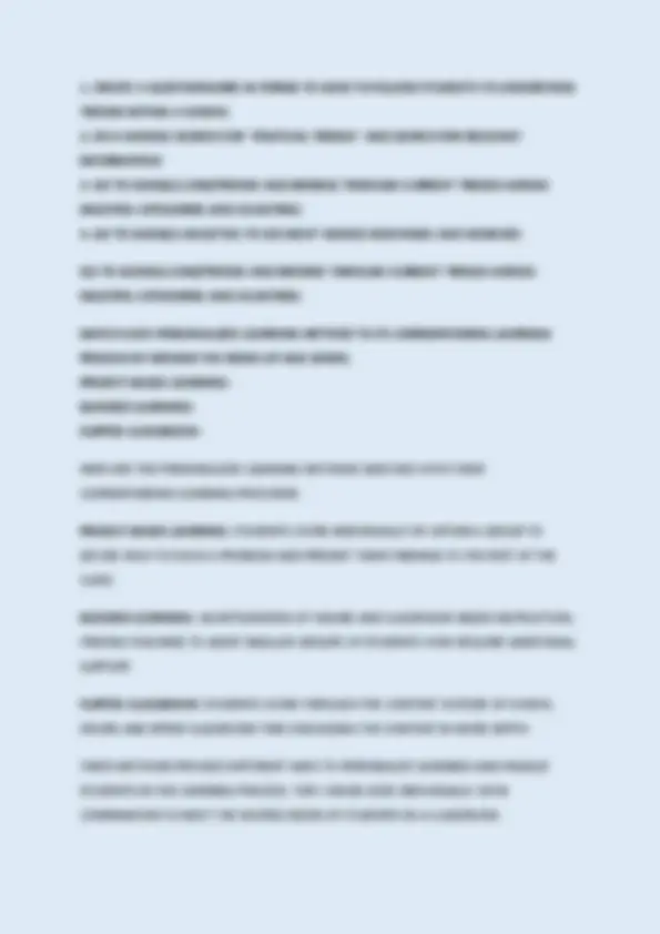 GOOGLE EDUCATOR LEVEL 2 CERTIFICATION EXAM WITH 100% DETAILED CORRECT ...