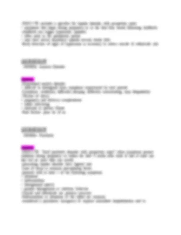 Midterm Exams: NR606/ NR 606 (NEW 2025/ 2026 Updates BUNDLE) 100% ...