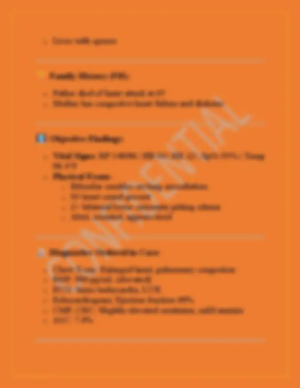 WEEK #7 CASE STUDY ACTUAL SCREENSHOT PRESENT 60 YEAR OLD FEMALE PATIENT REASON ; SHORTNESS ...