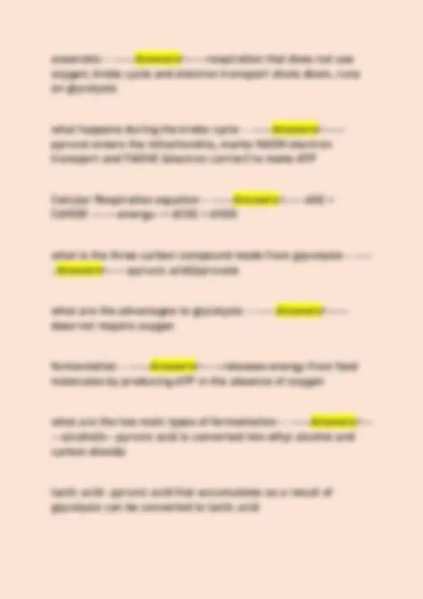 SOUTH CAROLINA BIOLOGY EOC NEWEST ACTUAL 2025/2026 WITH COMPLETE REVIEW ...