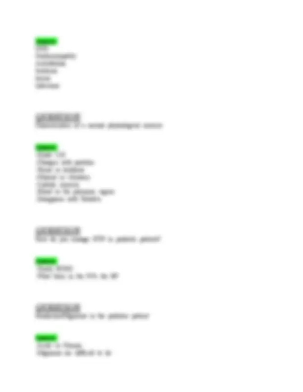 Midterm Exam: NR 602/ NR602 (New 2025/ 2026 Update) Guide| 100% Correct ...