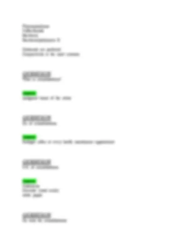 Midterm Exam: NR 602/ NR602 (New 2025/ 2026 Update) Guide| 100% Correct ...