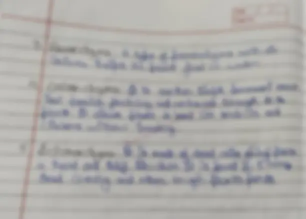 Class 9th biology chapter tissue(plant tissue) | Study notes Biology ...