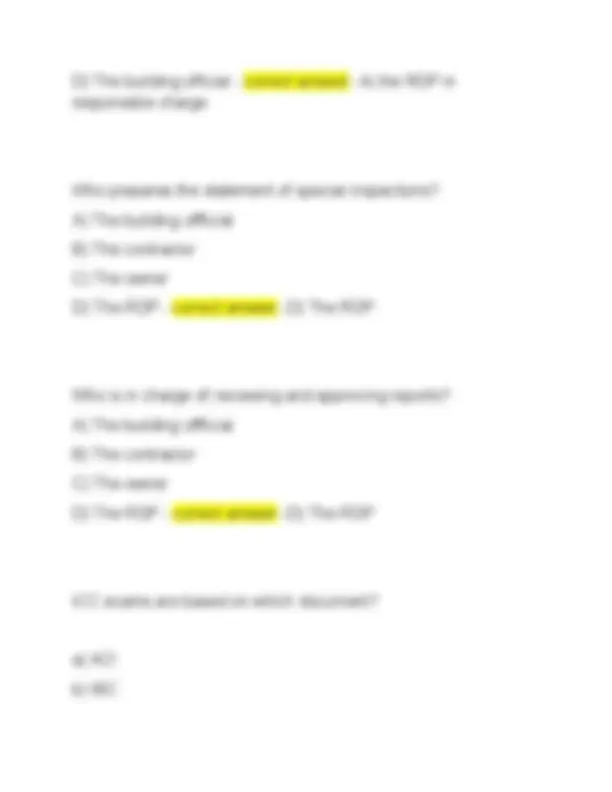 ICC GENERAL REQUIREMENTS PRACTICE EXAM 2025/ 2026 QUESTIONS WITH ...