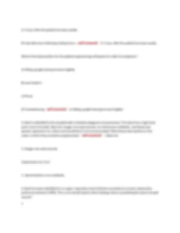 EVOLVE EAQ respiratory questions and answers | Exams Health sciences ...