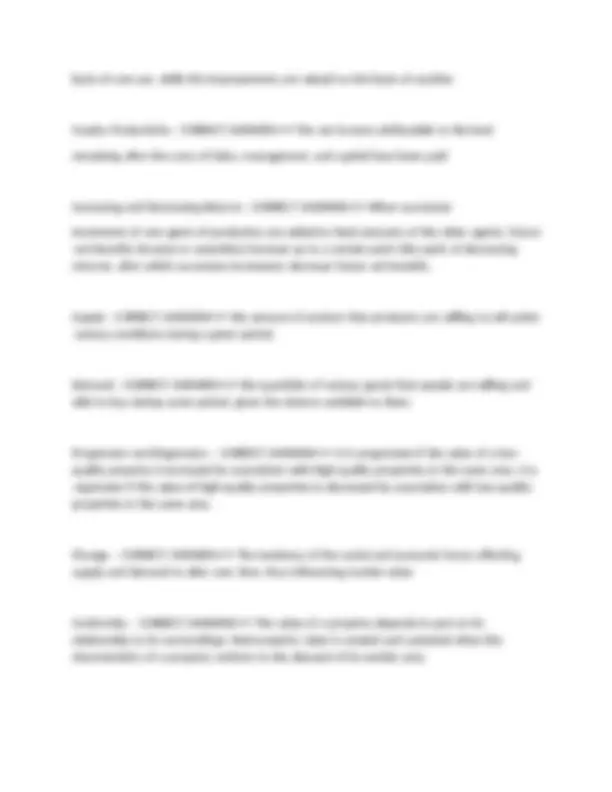 IAAO RES Case Study Exam Questions With Correct Answers | Exams ...