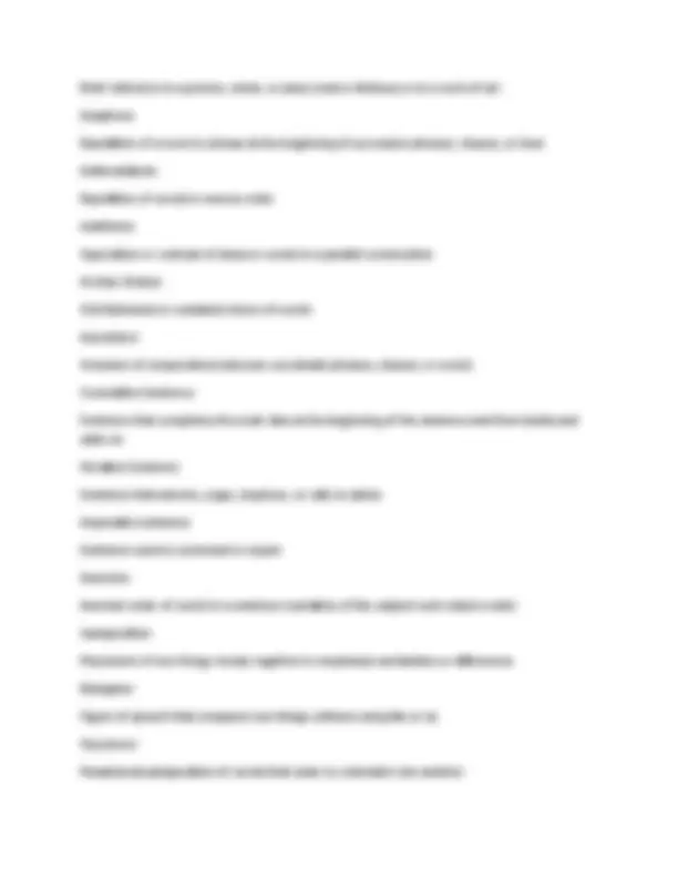 AP Language and Composition Vocabulary: Key Terms for Exam Success ...