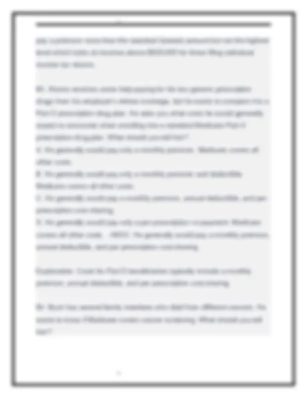 AHIP Medicare Training Module 1 Final Review Updated Edition 2025-2026 ...