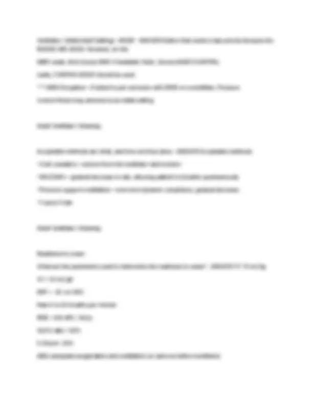 NBRC CSE Practice Exam Review | Questions With Correct Verified Answers ...