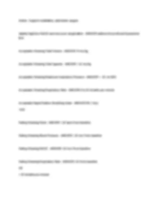 NBRC CSE Practice Exam Review | Questions With Correct Verified Answers ...