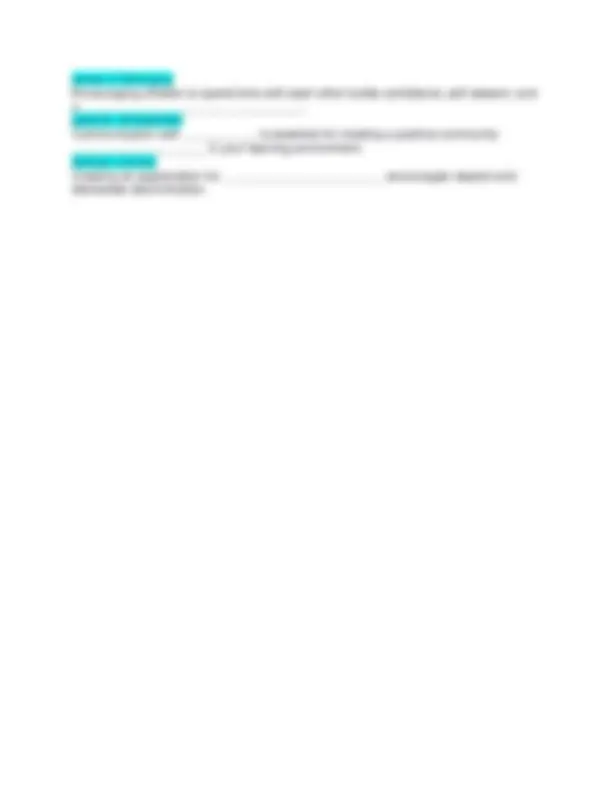 DCF - School Age-Appropriate Practices (SAPR) ~ Key Points questions ...