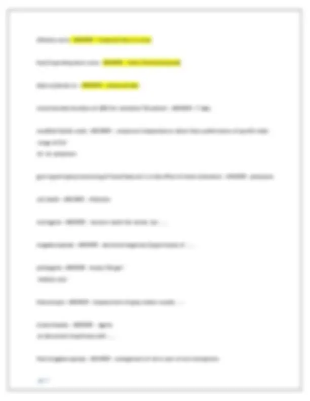 CLTM ASET Bonus Exam Practice Questions with Correct Verified Answers ...