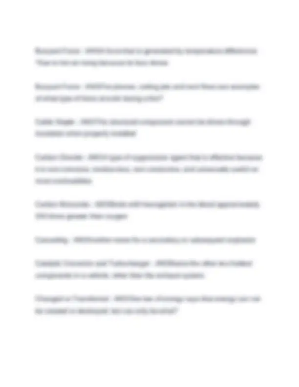 IAAI CFI & NFPA 921 flashcard set (without definitions) Test Questions ...