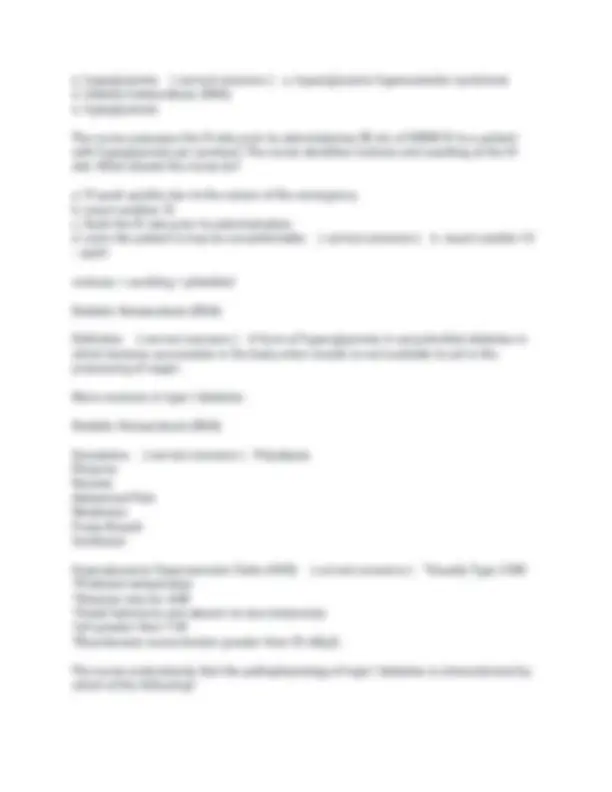 VSIM MEDSURG EXAM WITH CORRECT ANSWERS 2025 | Exams Nursing | Docsity