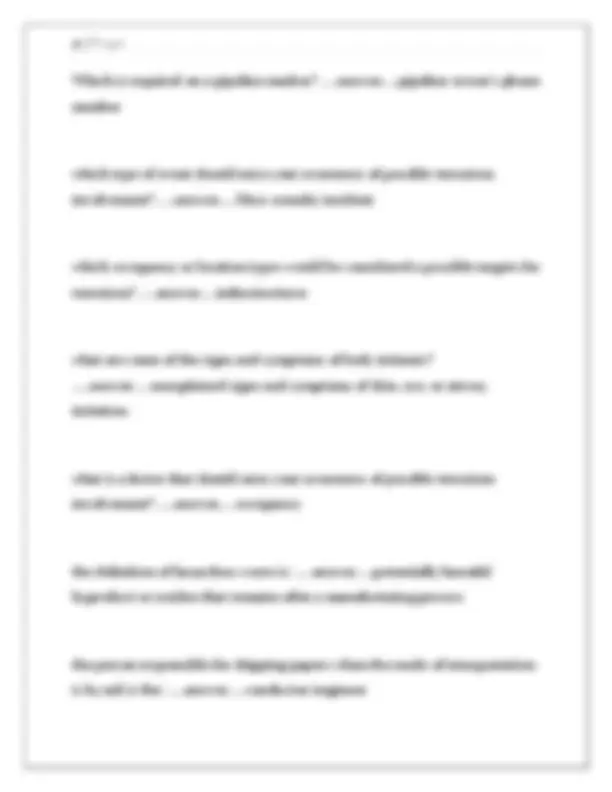 TCFP & GFD Hazmat Awareness/Ops Exam Bank: 500 Expert-Verified ...