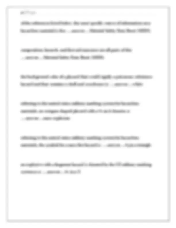 TCFP & GFD Hazmat Awareness/Ops Exam Bank: 500 Expert-Verified ...