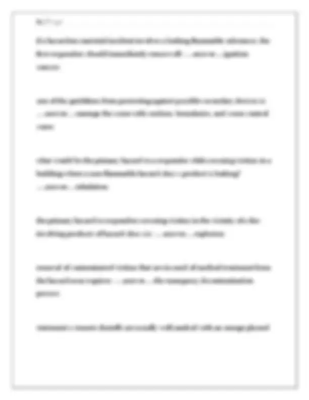 TCFP & GFD Hazmat Awareness/Ops Exam Bank: 500 Expert-Verified ...