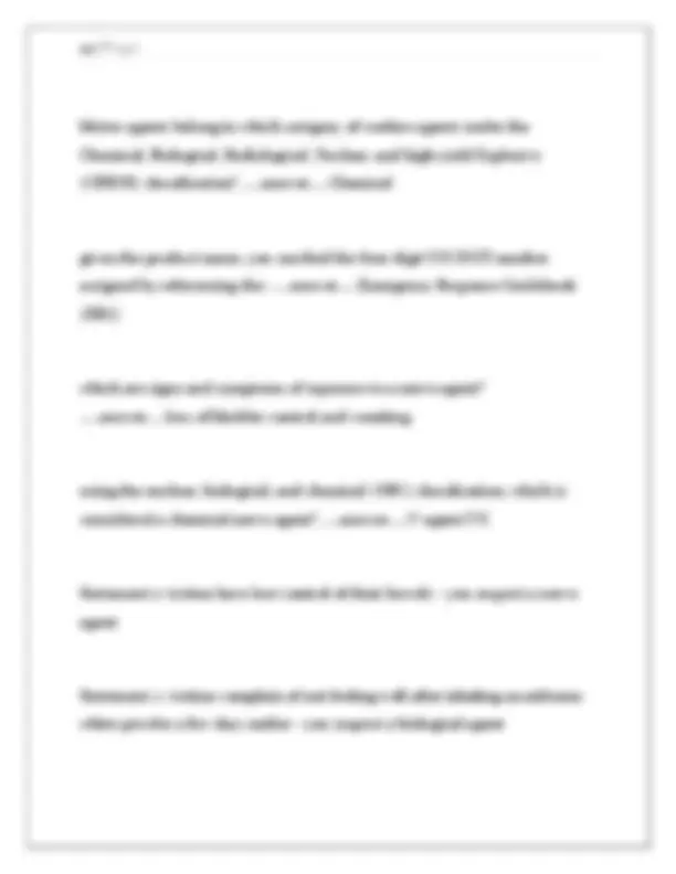 TCFP & GFD Hazmat Awareness/Ops Exam Bank: 500 Expert-Verified ...