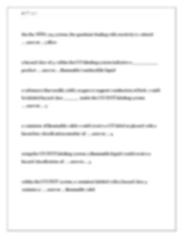 TCFP & GFD Hazmat Awareness/Ops Exam Bank: 500 Expert-Verified ...