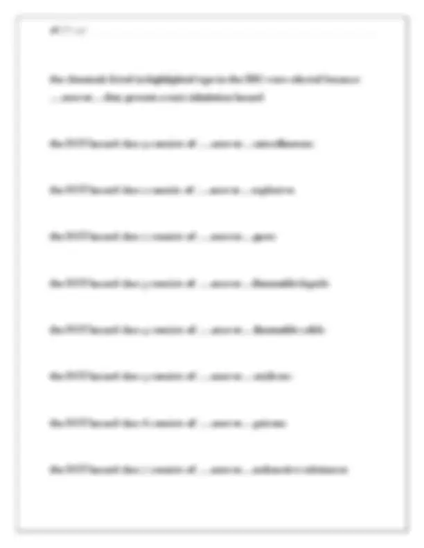 TCFP & GFD Hazmat Awareness/Ops Exam Bank: 500 Expert-Verified ...