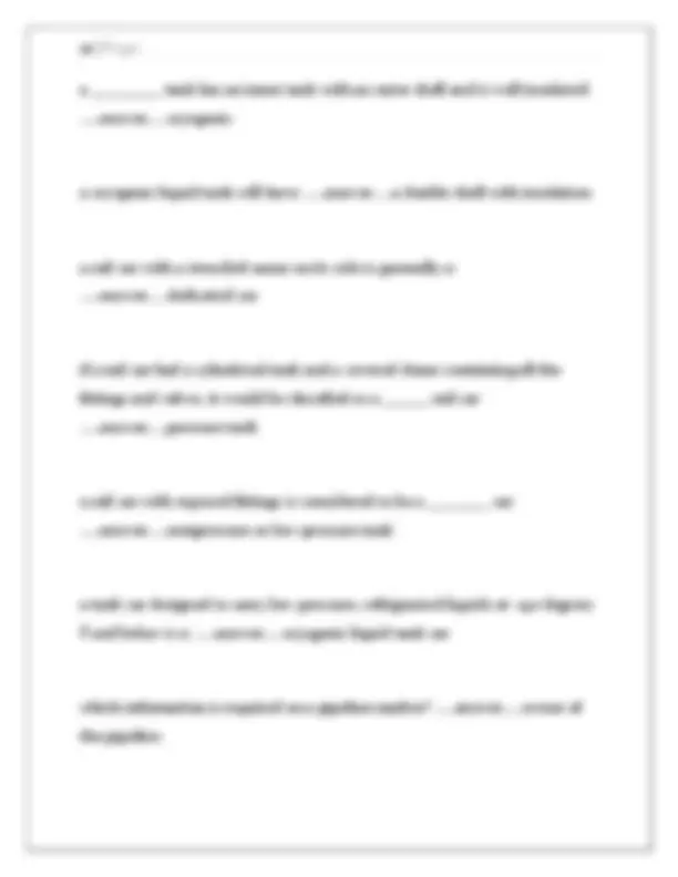 TCFP & GFD Hazmat Awareness/Ops Exam Bank: 500 Expert-Verified ...