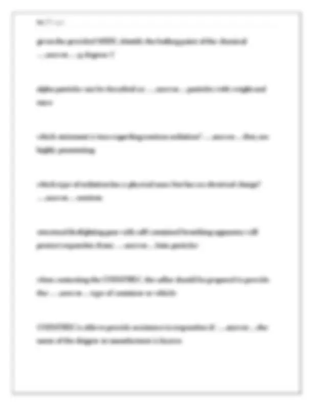 TCFP & GFD Hazmat Awareness/Ops Exam Bank: 500 Expert-Verified ...