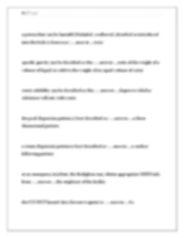 TCFP & GFD Hazmat Awareness/Ops Exam Bank: 500 Expert-Verified ...