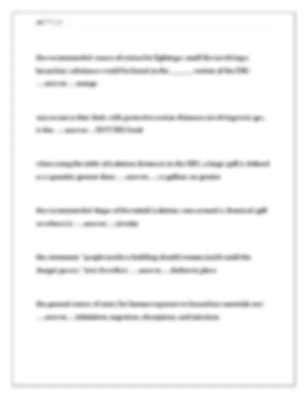 TCFP & GFD Hazmat Awareness/Ops Exam Bank: 500 Expert-Verified ...