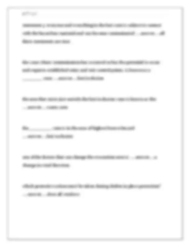 TCFP & GFD Hazmat Awareness/Ops Exam Bank: 500 Expert-Verified ...