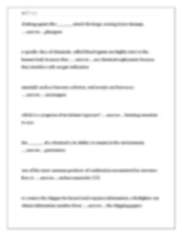 TCFP & GFD Hazmat Awareness/Ops Exam Bank: 500 Expert-Verified ...