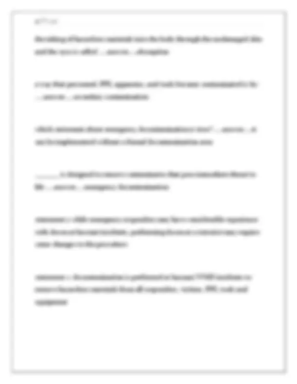 TCFP & GFD Hazmat Awareness/Ops Exam Bank: 500 Expert-Verified ...