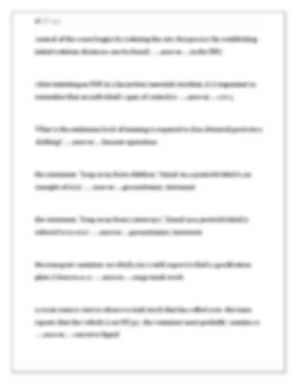 TCFP & GFD Hazmat Awareness/Ops Exam Bank: 500 Expert-Verified ...